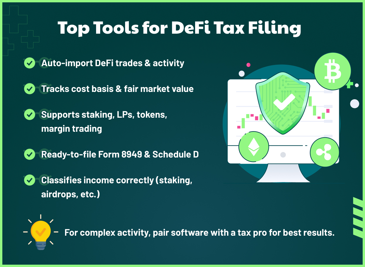 The Ultimate 2025 DeFi Crypto Tax Guide